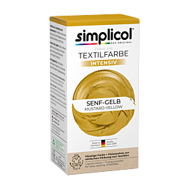 simplicol Textilfarbe intensiv Senf-Gelb online kaufen